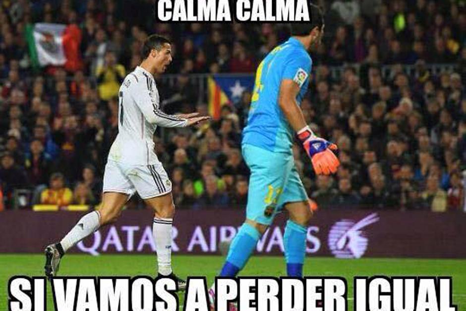 ¡Ingresan al terreno de juego los "memes" del clásico español!