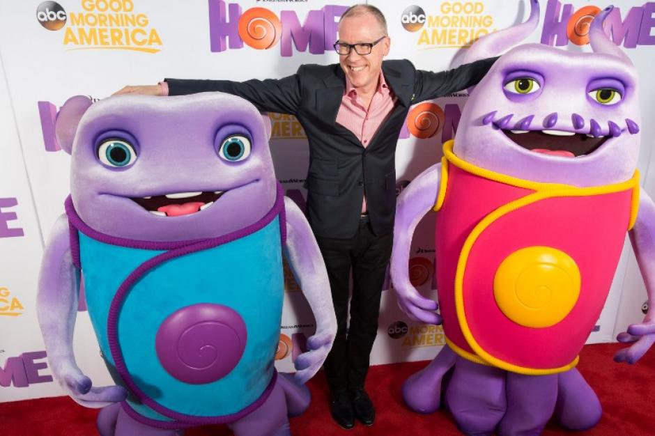 Celebridades se reúnen en el estreno de "Home"