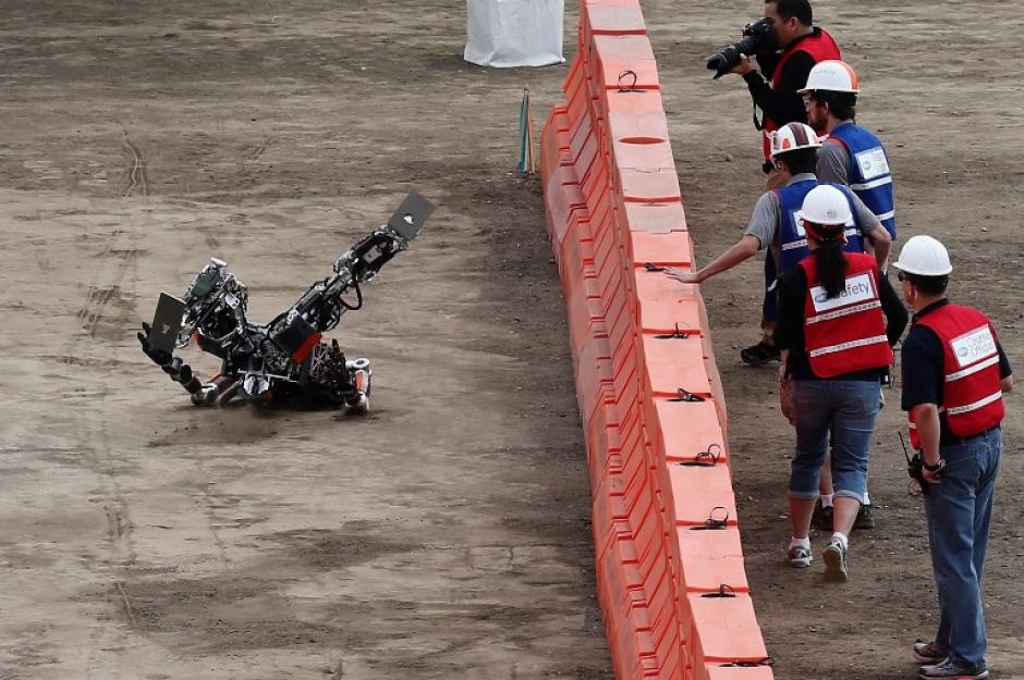 Una competencia del mejor robot de rescate y emergencias | Soy502