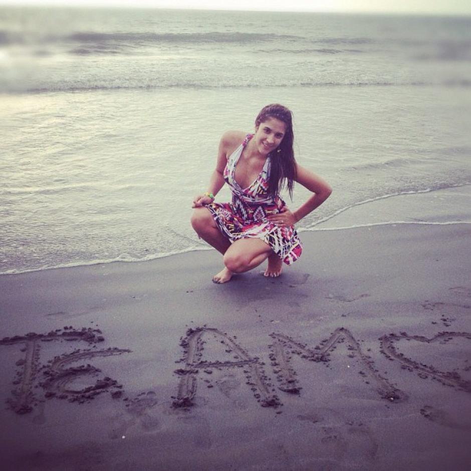 Conozca a Daniela Ospina, la musa del futbolista James Rodríguez