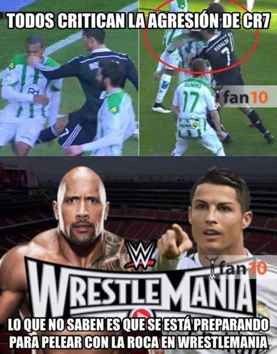 Los infaltables "memes" de la expulsión de Cristiano Ronaldo | Soy502