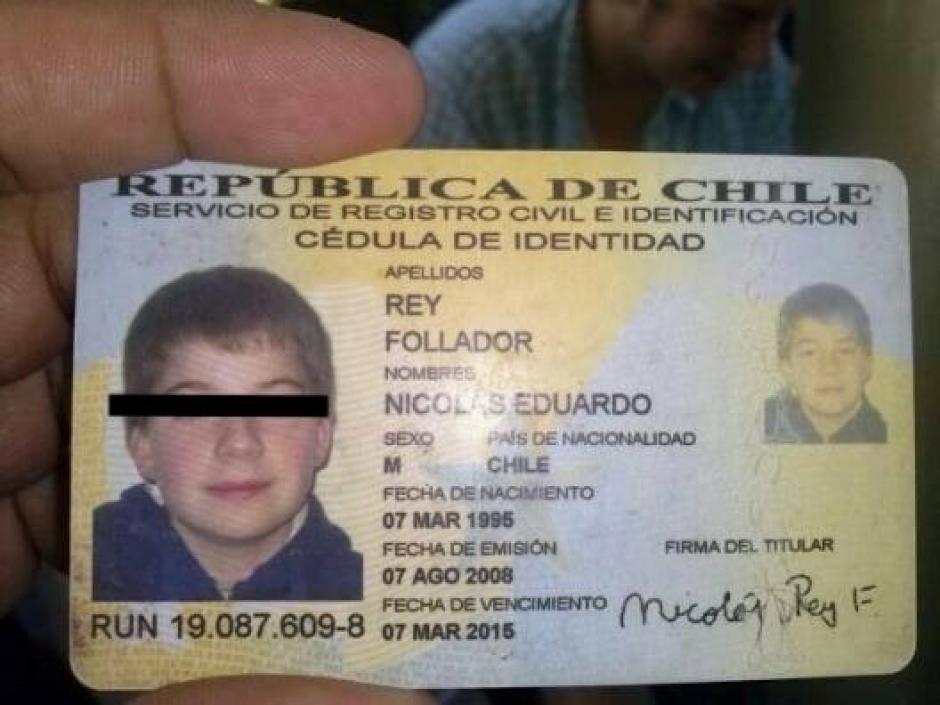 Los nombres más extraños del mundo y sus documentos de identificación ...