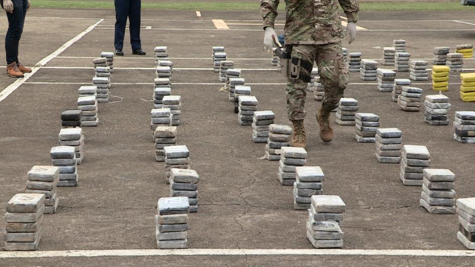 Panamá incauta casi 2 toneladas de droga en menos de un día