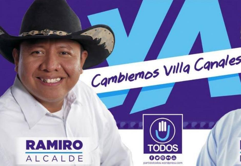 Partido Todos denuncia intimidaciones a sus candidatos municipales