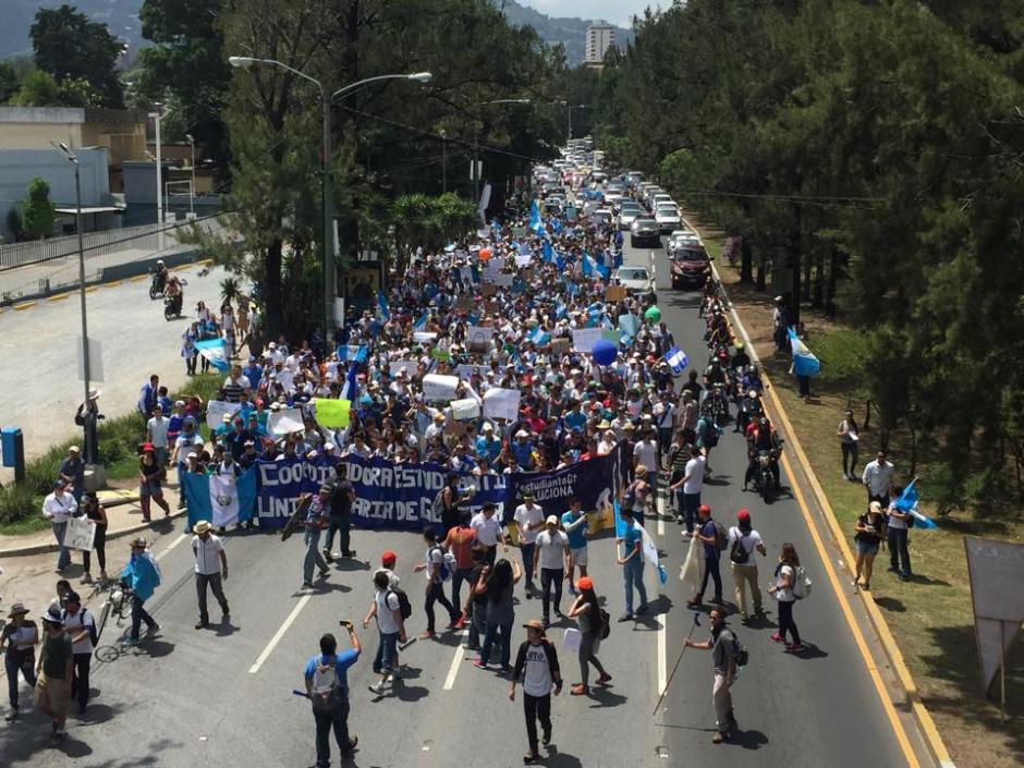 Marcha pacífica 27 de Agosto une a guatemaltecos | Soy502