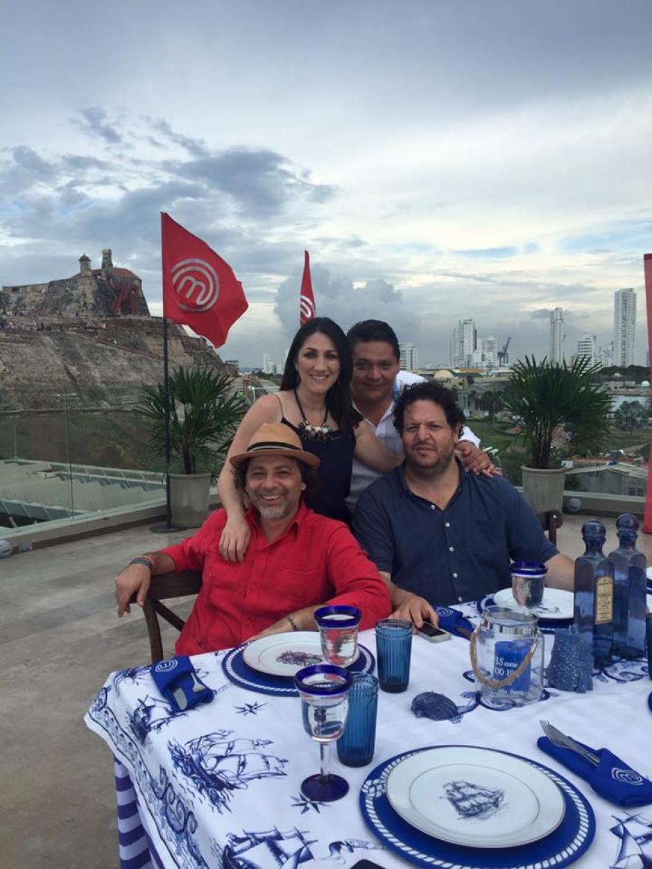 Mirciny Moliviatis es la invitada especial de Master Chef Colombia