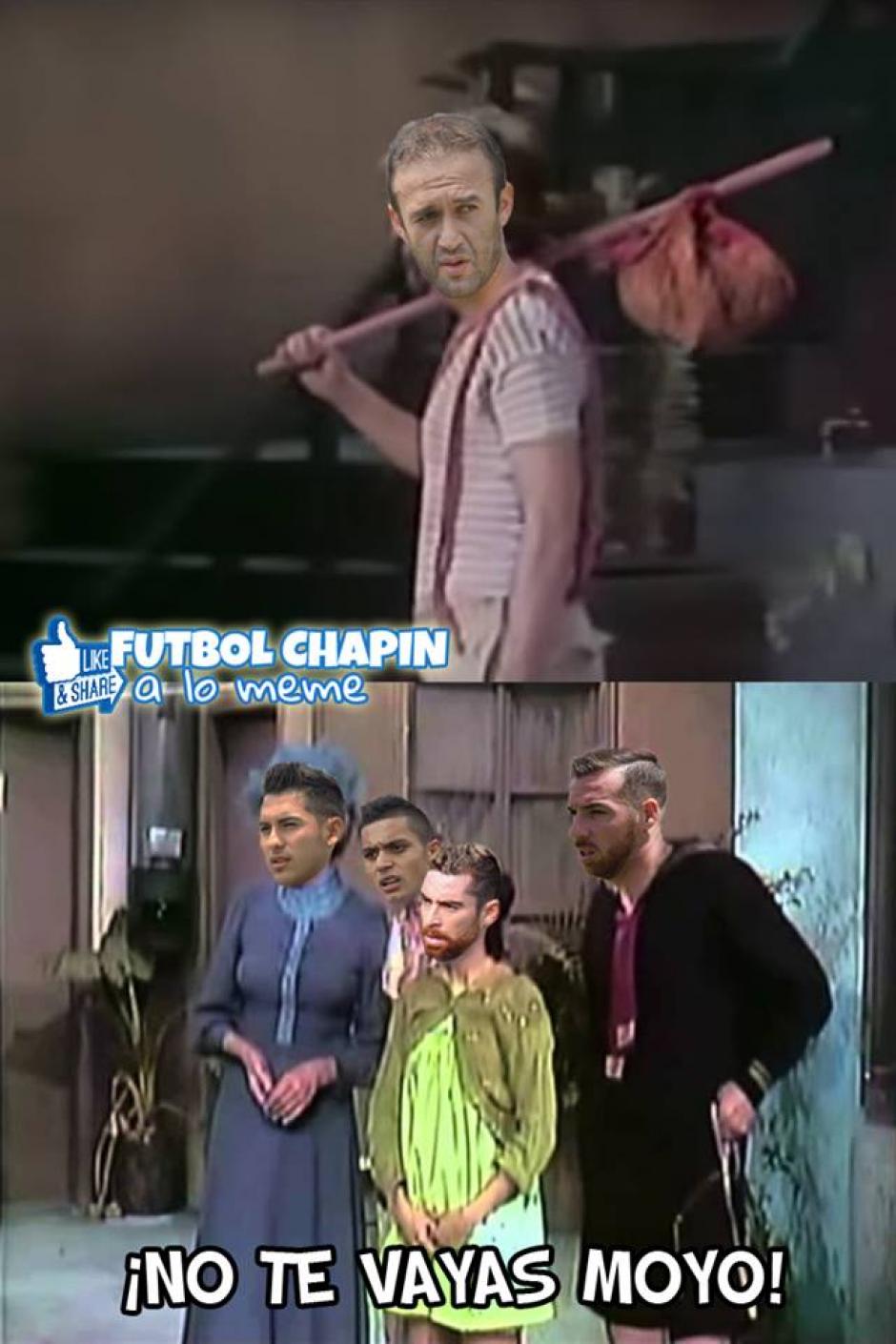 Los memes despiden a José Manuel Contreras de Comunicaciones