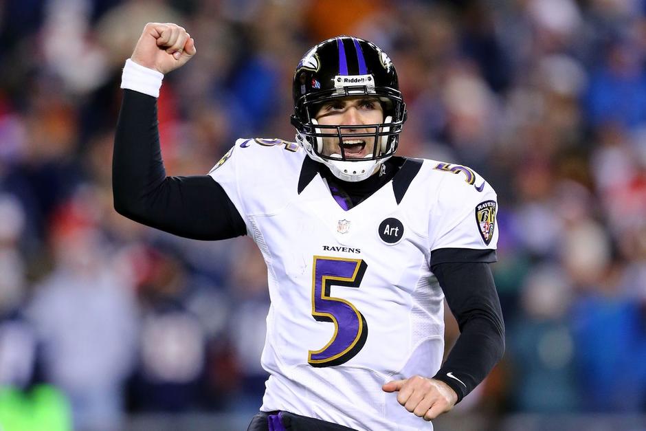 John Harbaugh: Flacco es el mejor quarterback en el fútbol americano