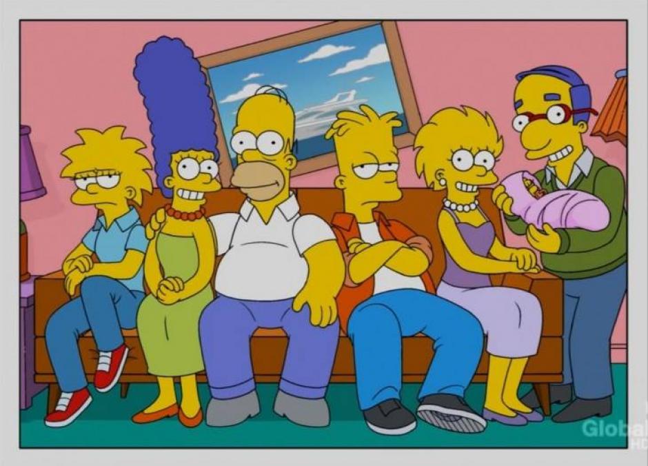 Los cambios que veríamos en "Los Simpsons" si crecieran con los años ...