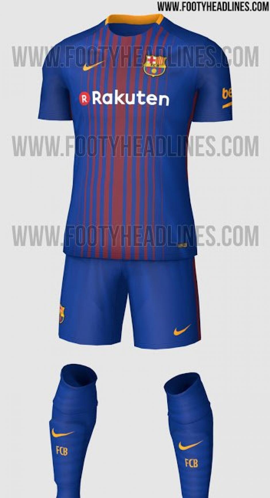 El nuevo uniforme del FC Barcelona, más azul que nunca | Soy502