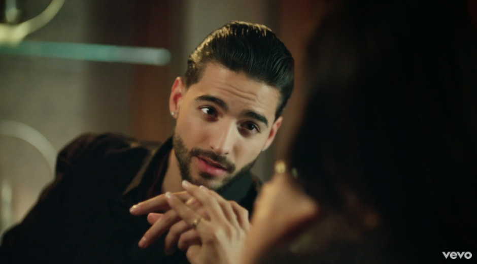 Maluma estrena videoclip con imágenes muy candentes