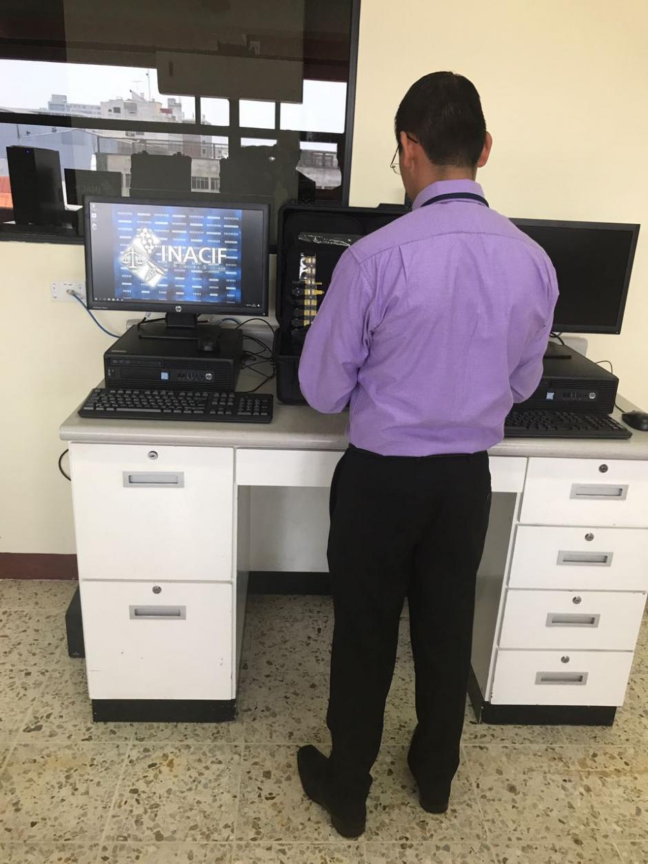 Así es el nuevo laboratorio de Informática Forense de Guatemala