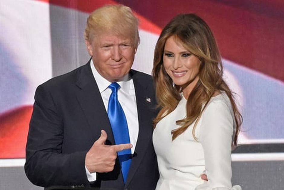 Trump felicita a su esposa por su cumpleaños, pero comete un error