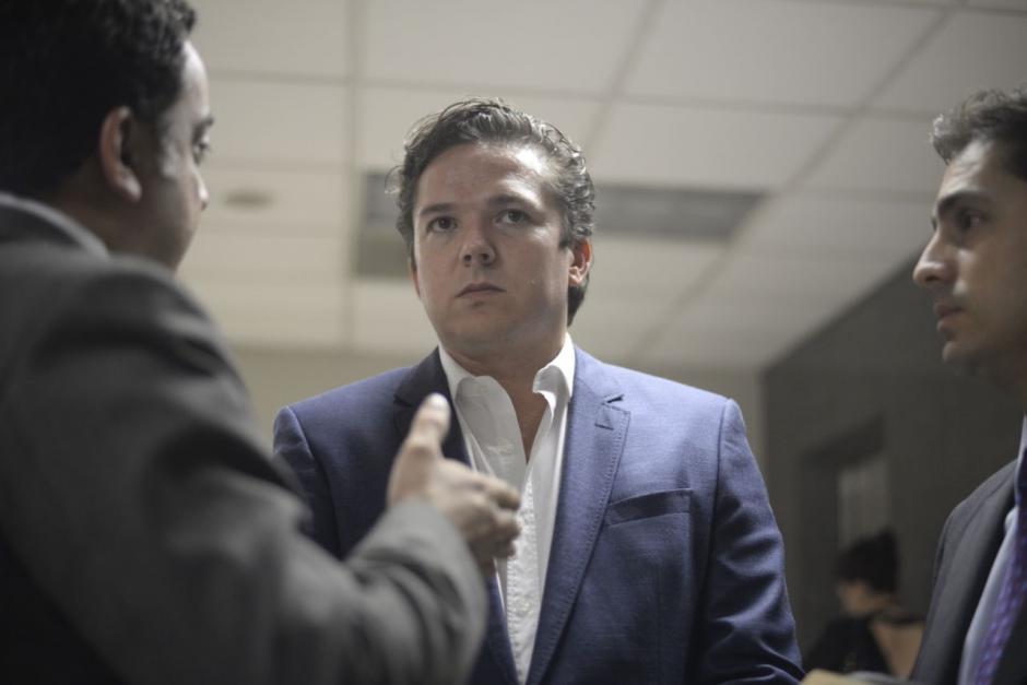 Rodrigo Arenas, de MCN, llega al MP para aclarar su situación