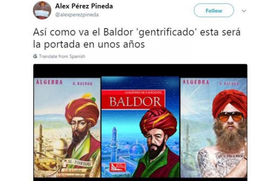 Los memes que generó la nueva edición del Álgebra de Baldor
