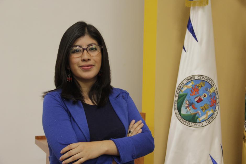 Lenina García es la nueva secretaria que dirige la AEU