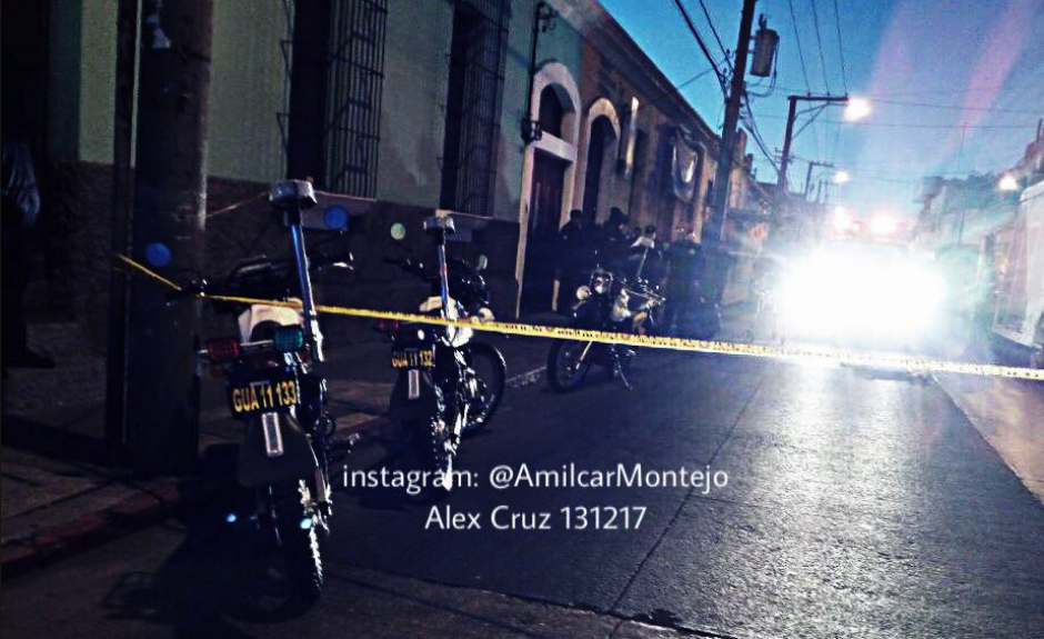 Fatal accidente en el Centro Histórico deja a un motorista fallecido