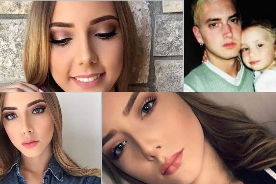 Hija de Eminem enciende Instagram con una sensual fotografía