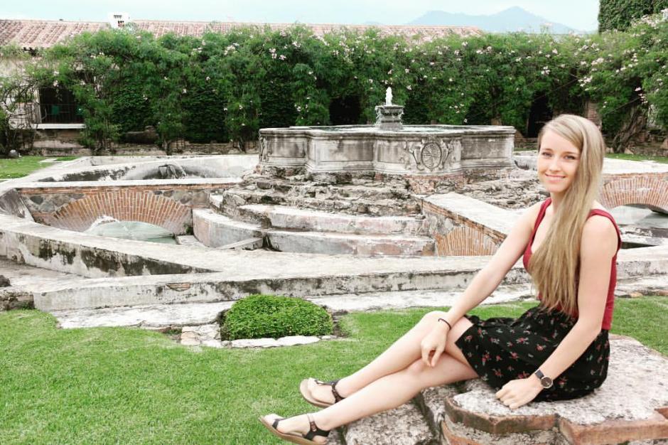 Sarah Dodd, la trotamundos que se enamoró de Semuc Champey