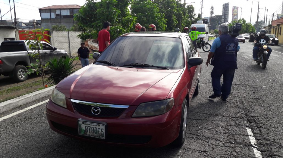 Intento de robo termina en balacera en la Atanasio Tzul