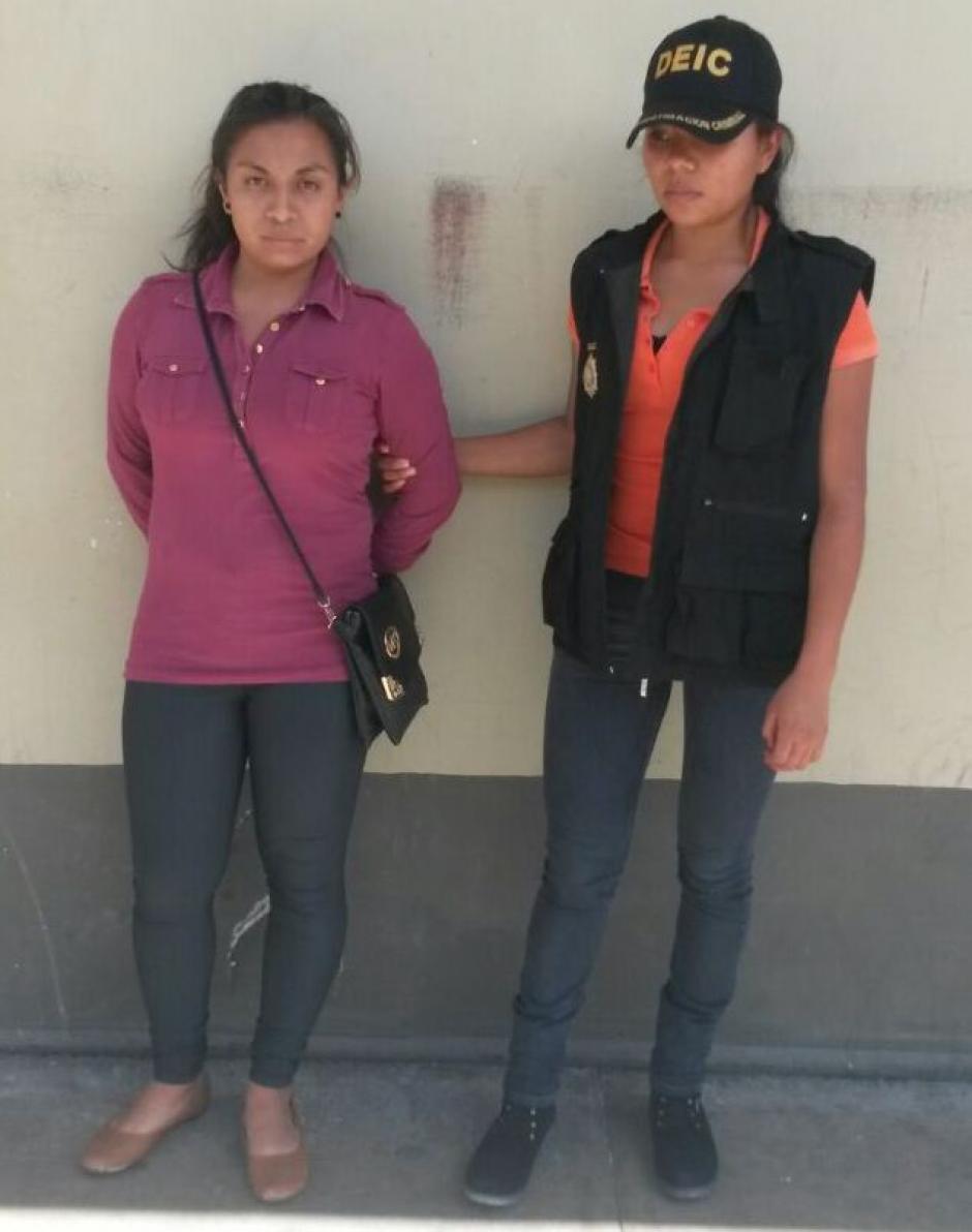 Capturan a mujer que abandonó a su hija cerca de un hormiguero