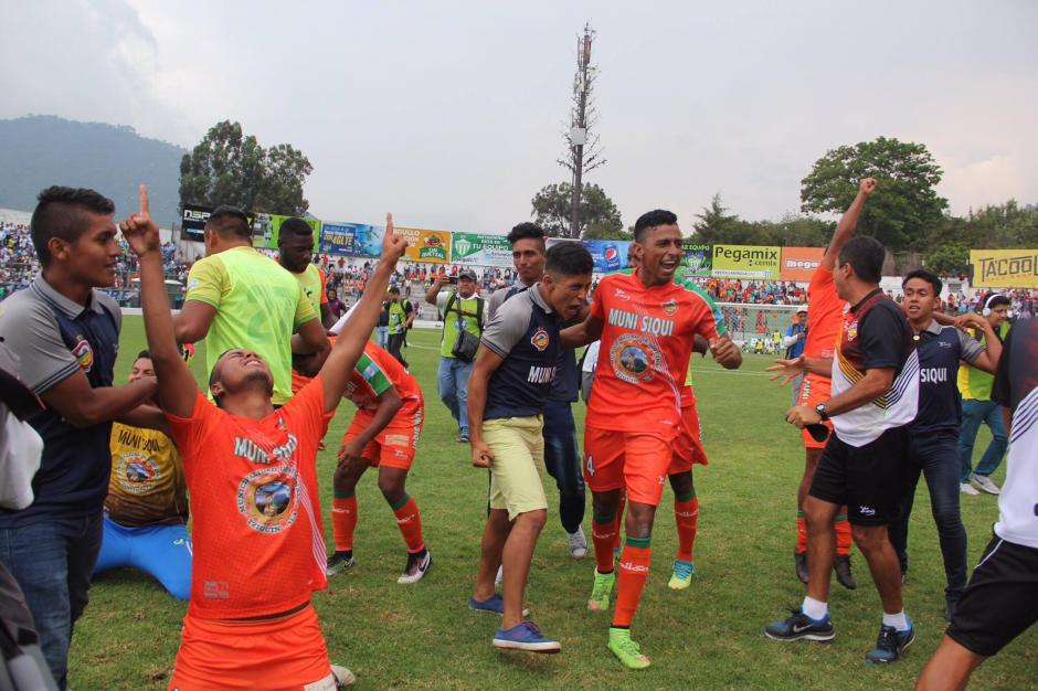 Sanarate y Siquinalá, los dos nuevos inquilinos de la Liga Nacional