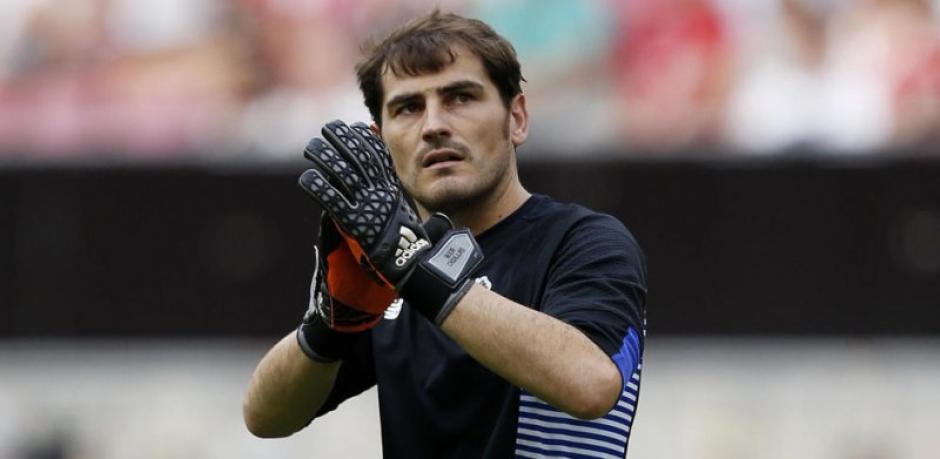 Iker Casillas podría jugar en un equipo italiano la próxima temporada