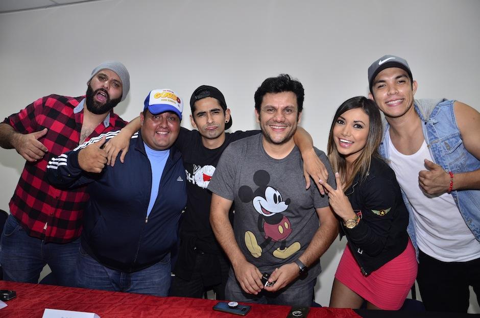 Youtubers guatemaltecos se unen para hacerte reír... ¡en vivo!