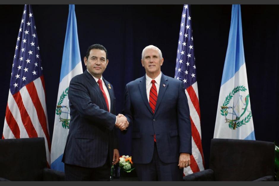 Empresa de "lobby" contratada por Guatemala está ligada a Mike Pence