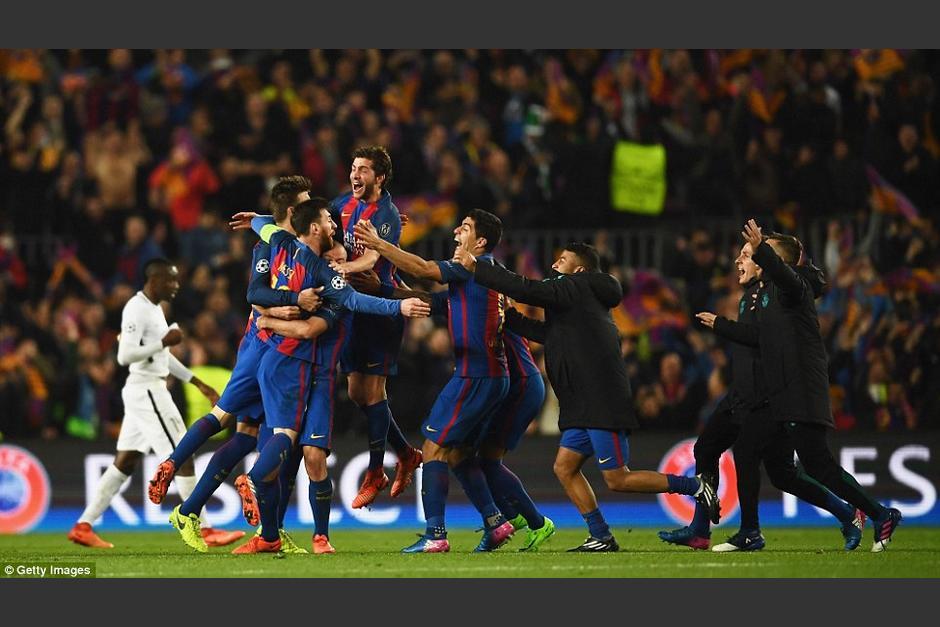 Esta es la multa que recibió el Barça tras la remontada frente al PSG
