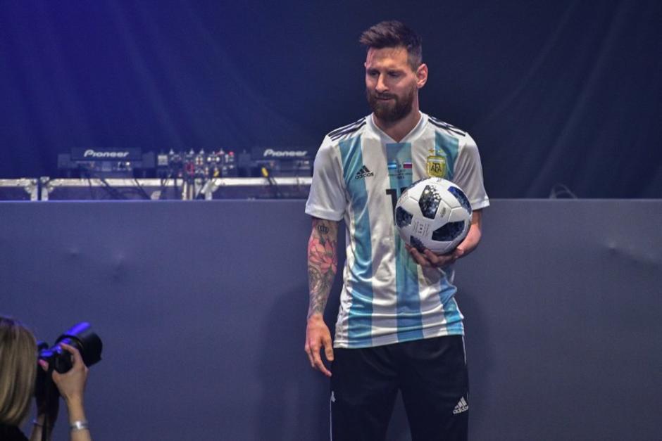 Esto opina Messi del Telstar 18, el balón del Mundial Rusia 2018