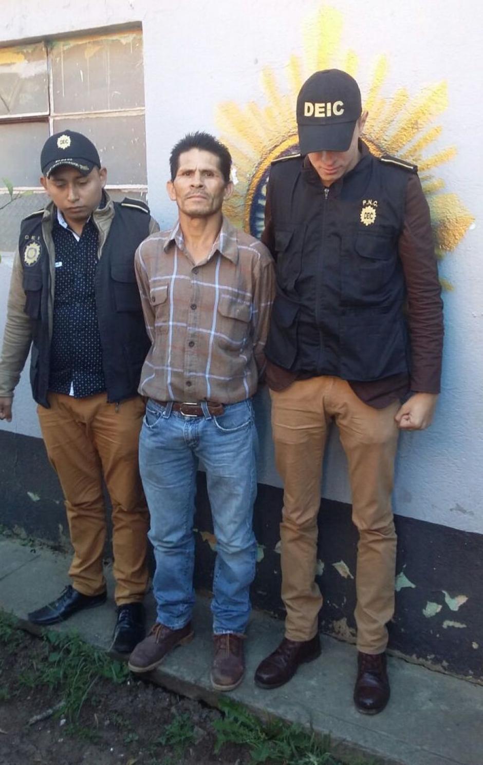 Capturan a hombre acusado de descuartizar a un joven en Mixco