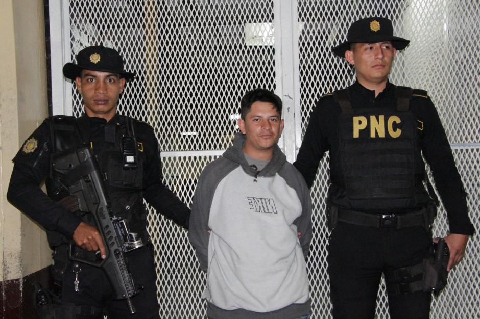 Capturan a "Messi", un pandillero con seis órdenes de captura