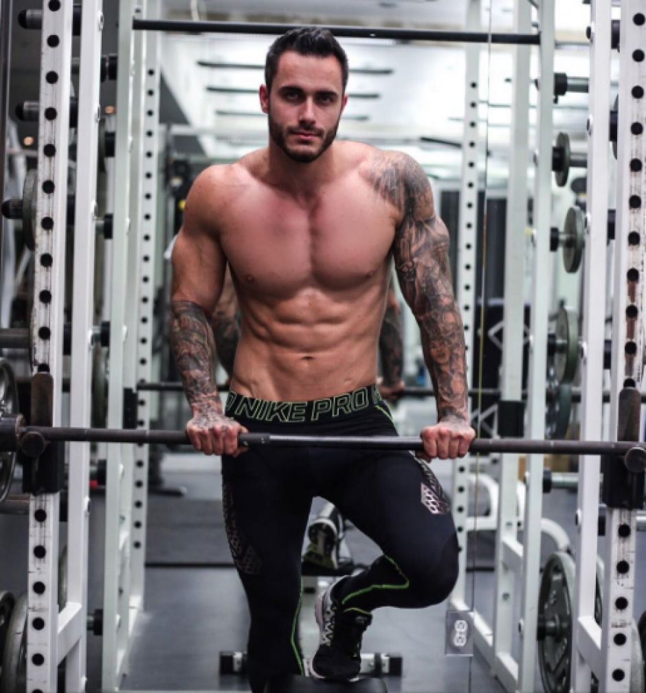 Mike Chabot, el entrenador de crossfit que derrite las redes sociales