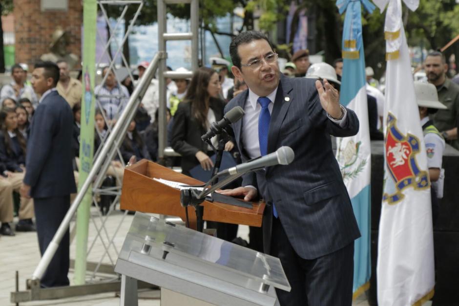 Jimmy: "Hijo mío, saldremos bien, la verdad nos hará libres"