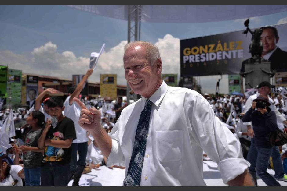 Arzú una vida en la política: cinco veces alcalde y presidente