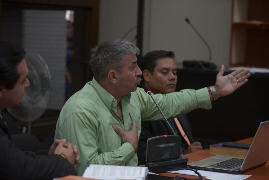 La tensa audiencia de Erick Melgar Padilla: "Yo no maté a mi papá"