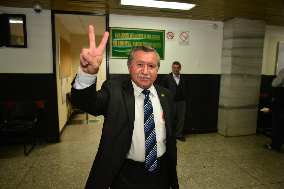 El MP creyó que lo tenía, pero Edgar Ovalle logró escaparse