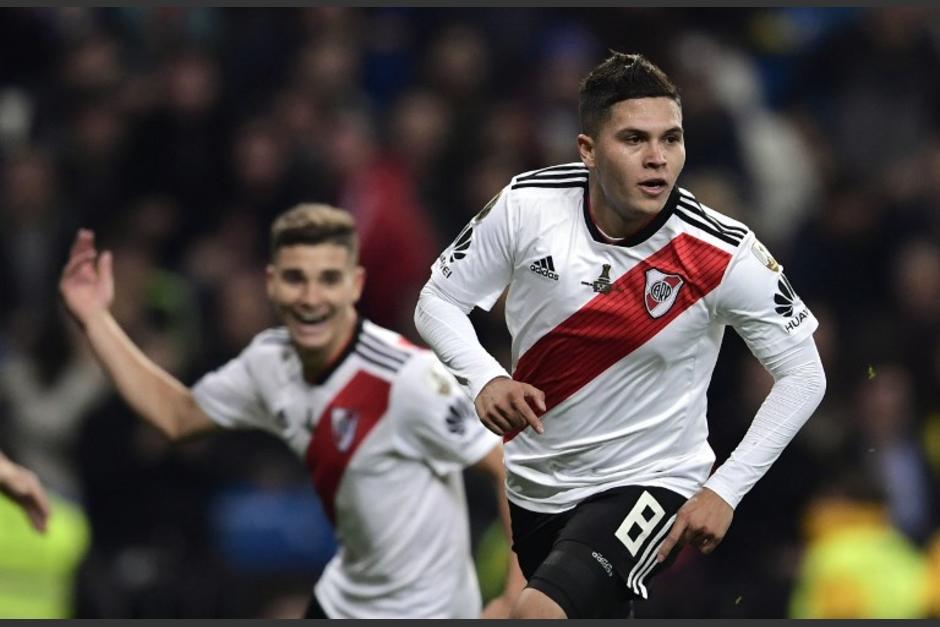 Con un sensacional golazo, River Plate acaricia el título
