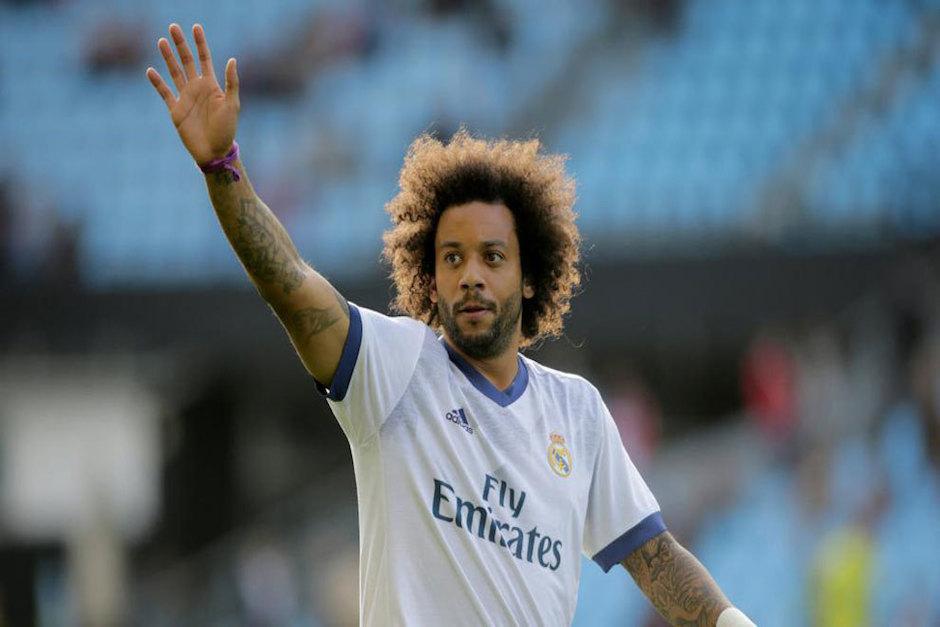 A Marcelo le impresionó David Beckham cuando entró al Real Madrid