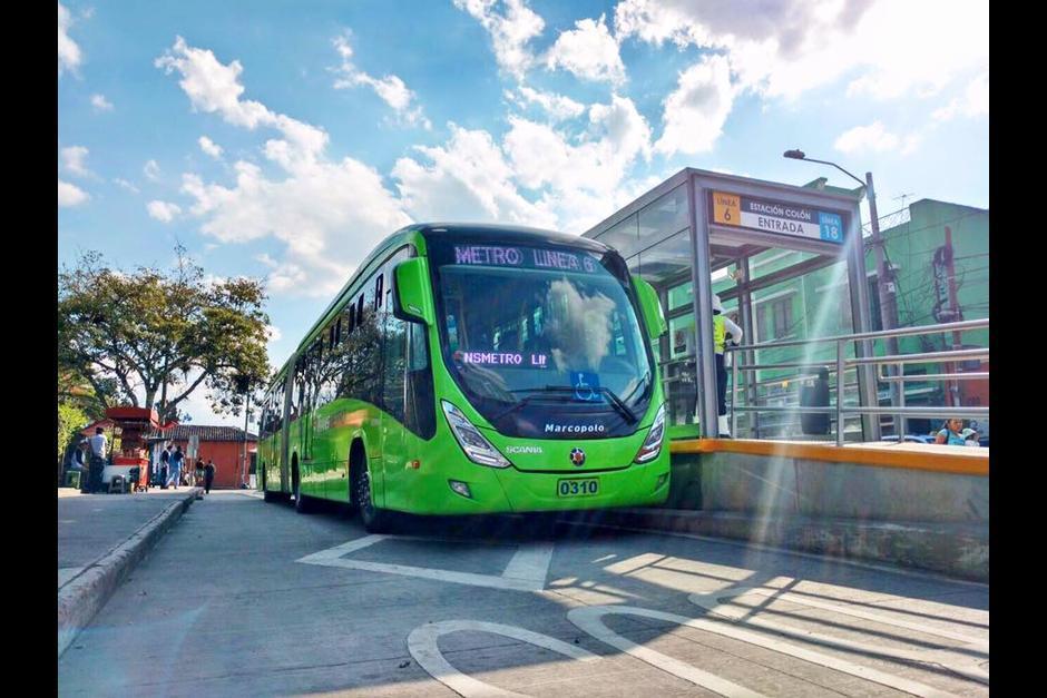 Transmetro: nuevas estaciones y cambios a partir de este lunes