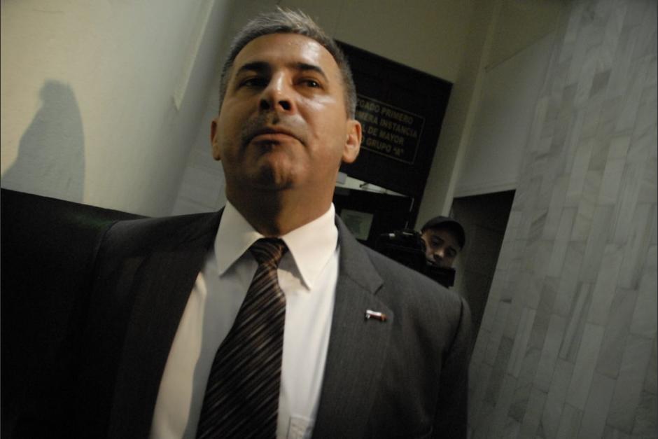 Esto dijo Erick Melgar Padilla al llegar a los tribunales