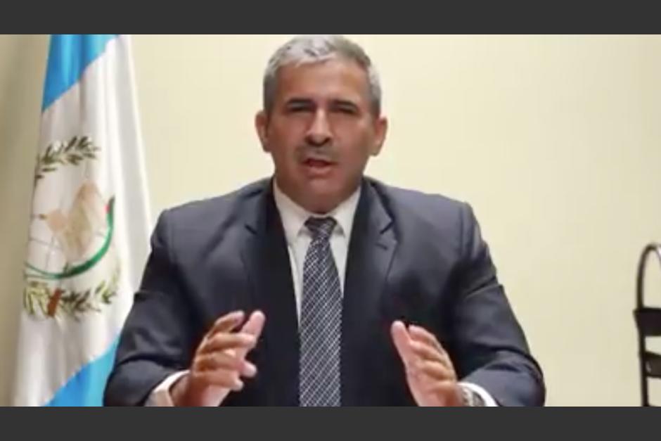 Erick Melgar Padilla publica video luego de la polémica