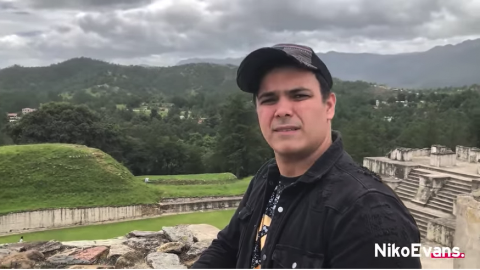 El "youtuber" argentino que se enamoró de Zaculeu