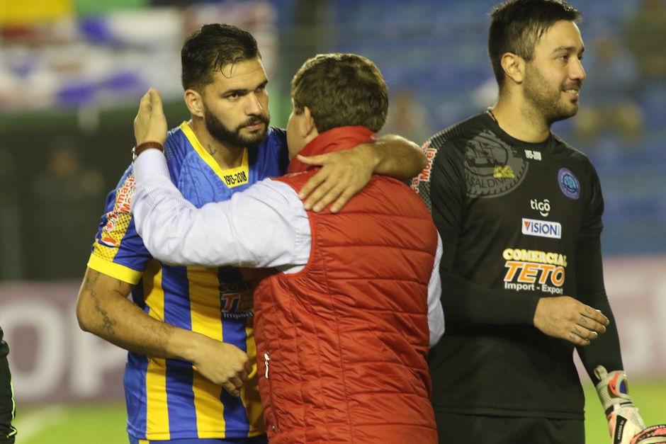 No tiene un ojo, pero hizo uno gol que puede ser el mejor del año