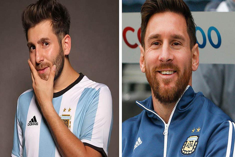 Doble iraní de Lionel Messi causa furor en su visita a Rusia 2018