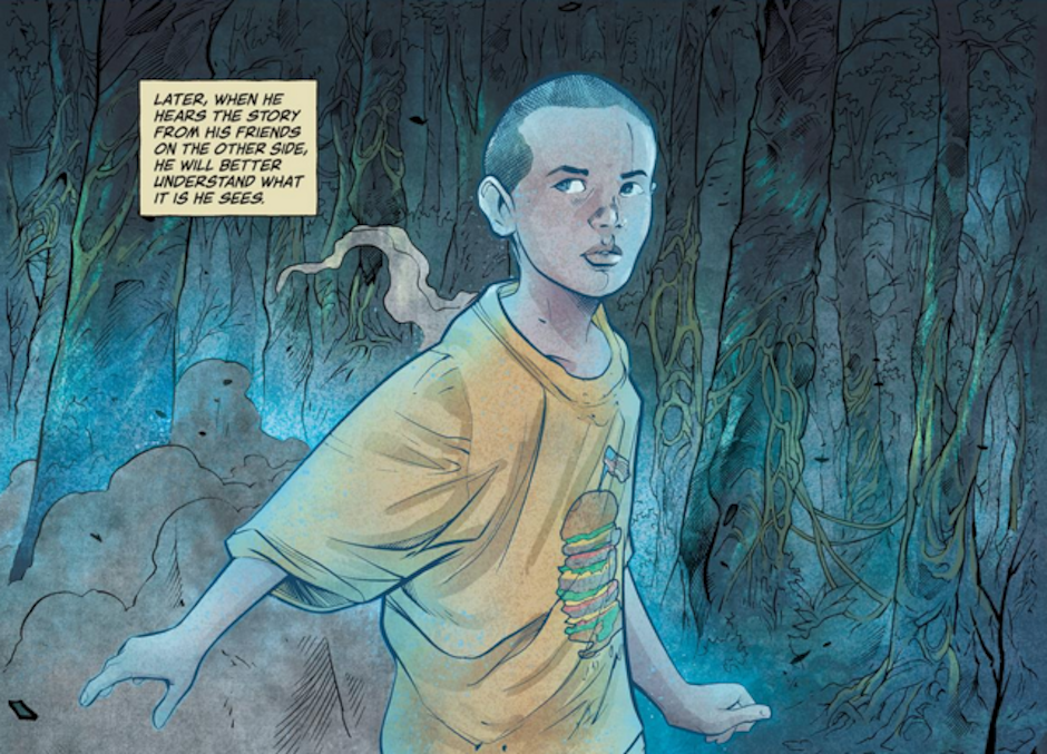 "Stranger Things" será un cómic con material exclusivo