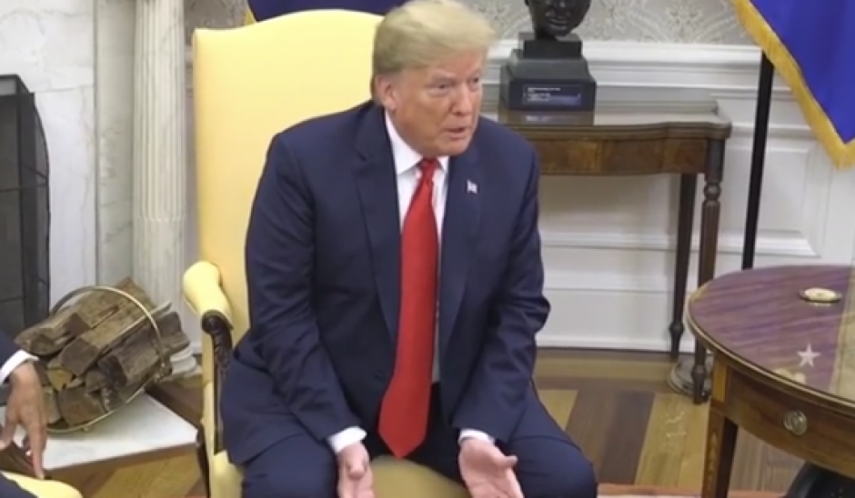 Donald Trump habló de Cristiano Ronaldo con el presidente de Portugal