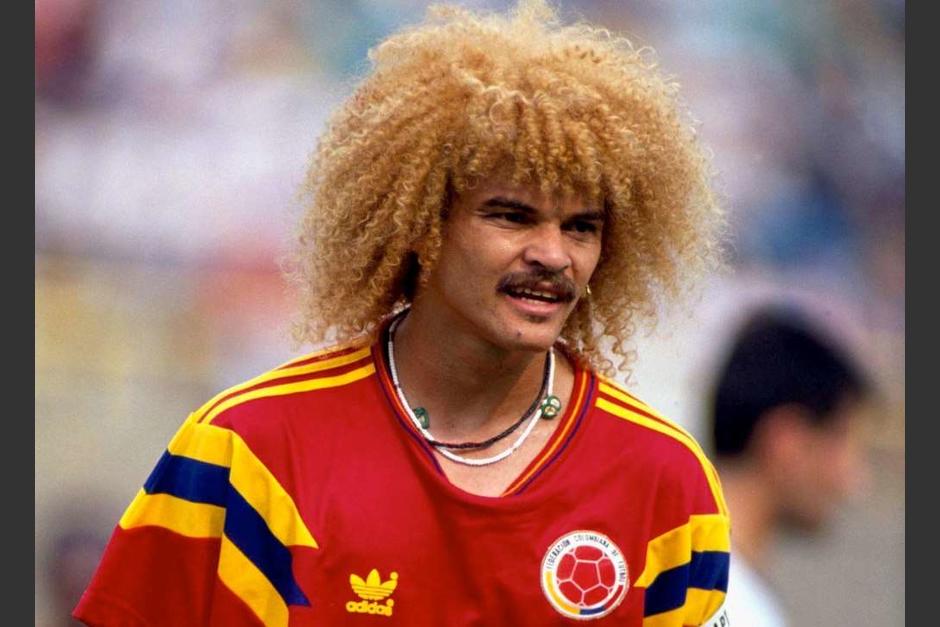 La promesa de Valderrama si Colombia gana el Mundial