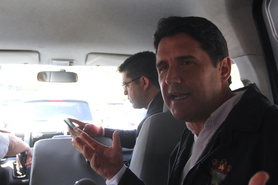 El primer día de Ricardo Quiñónez como alcalde de la ciudad